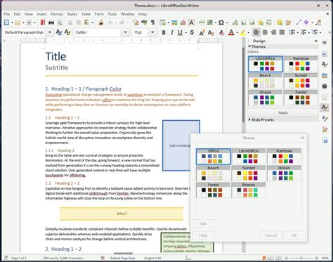 Libreoffice 76 Discover The Best New Features