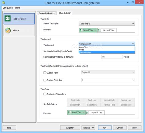 Tabs For Excel Download Softpedia