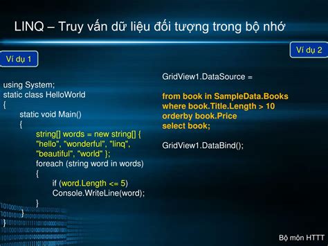 Ppt Linq Net Language Integrated Query Powerpoint Presentation