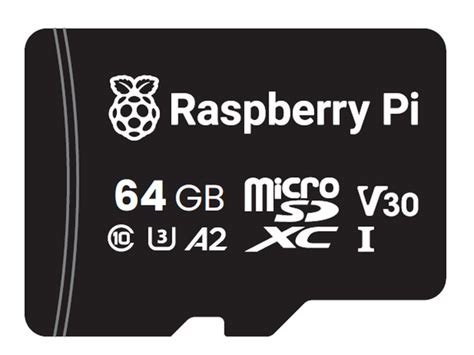 raspberry pi official 64gb v3 0 a2 class micro sd card silverlineindia