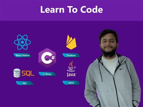 C Sharp Java Sql And React Native Teacher Upwork