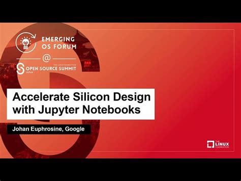 Free Video Accelerate Silicon Design With Jupyter Notebooks From Linux