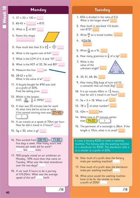 Mycjfallon Master Your Maths 6