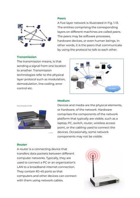 Introduction To Computer Networks Basic Concept Of Computer Networks