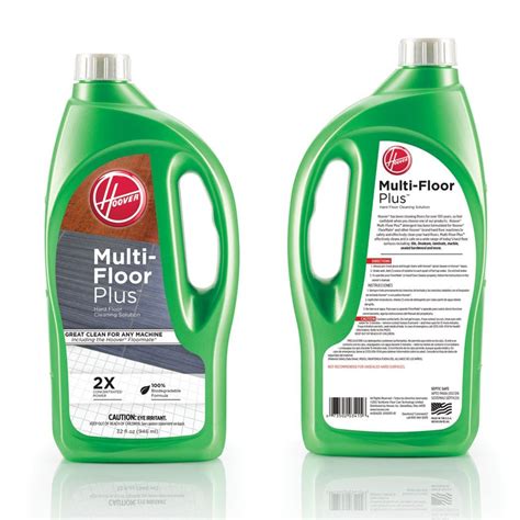 Hoover Multi Floor Plus 2x Concentrated Hard Floor Cleaner Solution 32