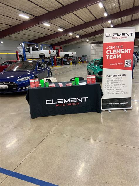 Joey Bartle On Linkedin Clement Auto Group Is Growing We Are At State Tech In Linn Missouri