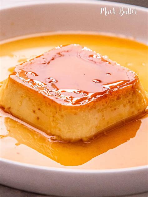 Crème Caramel Pudding Much Butter