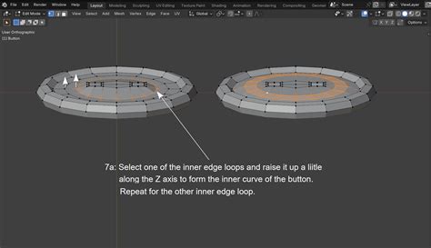 Modeling How To Fix Edges Radiating When Adding A Subsurface