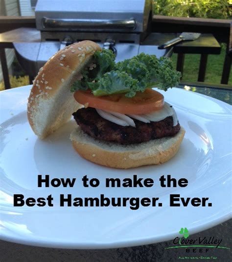 Best Hamburger Clover Valley Beef 1 Clover Meadows Beef