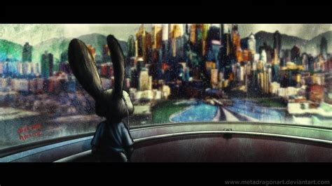 On The Train Zootopia