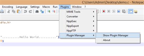 Configure Notepad To Run C C And Java Programs