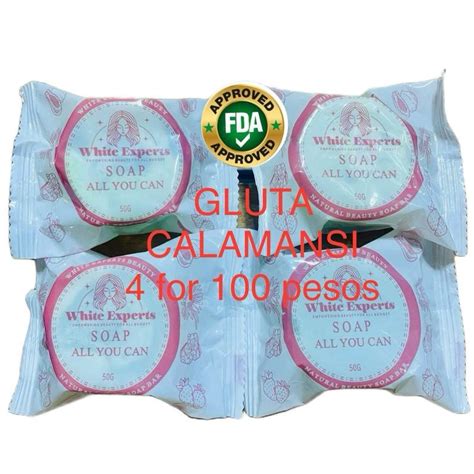 Gluta Calamansi 4 For 100pesos White Experts Soap All You Ca Tiktok