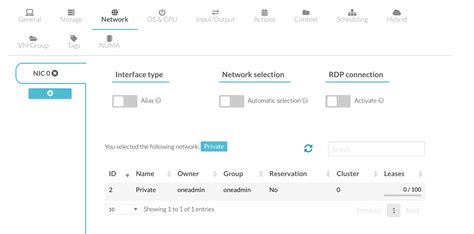 Create Centos Ubuntu Debian Vm Templates On Opennebula Computingforgeeks