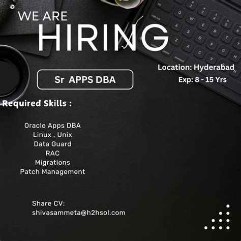 Dba Databaseadministrator Seniordba Sqldba Oracledba Mysqldba