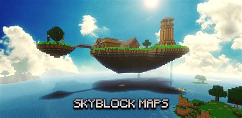 Skyblock Maps For Mcpe Apk Voor Android Download