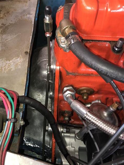 Removing The Slave And Then Bleeding On Bugeye The Sprite Forum The Austin Healey Experience