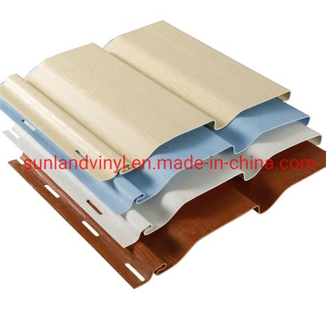 Durable Building Material Pvc Form Board Siding Wall Panel Pvc Siding