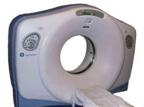GE Healthcare 16 Slice CT Scan Machine For Hospitals At Rs 8500000 In Faridabad