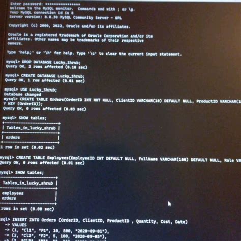 Israel Sylvain On Linkedin Sql Mysql Mysql Learning Database