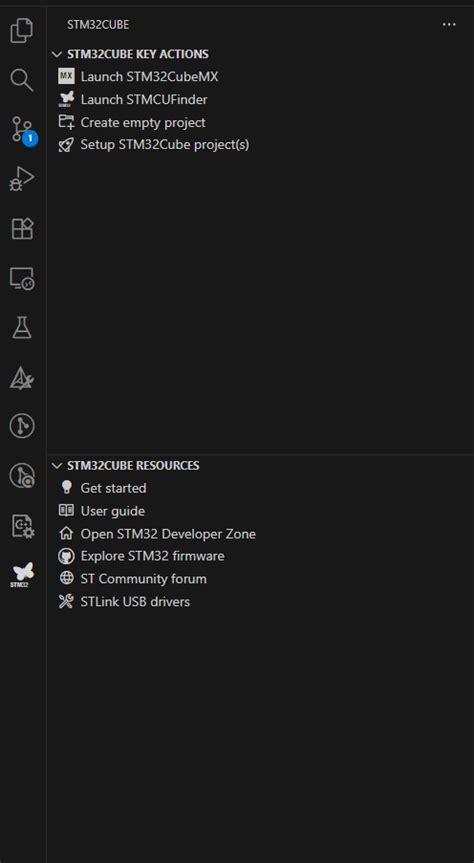 Solved Stm32 Vs Code Extension Disappear In Vs Code