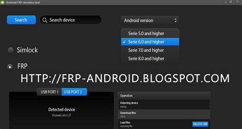 Android Frp Bypass New Version FRP Android Software Tool