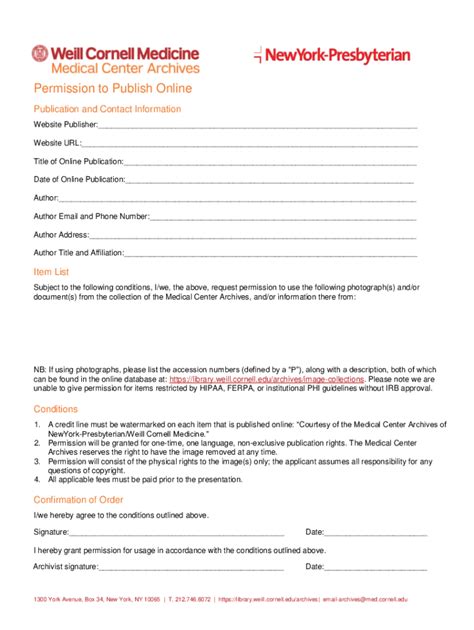 Fillable Online Library Weill Cornell Q How Can I Determine If An Author Is Credible Fax Email
