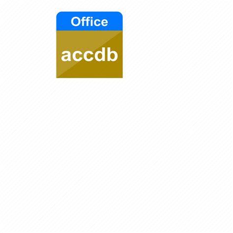 accdb file format microsoft ms access ms office office extension icon download on iconfinder