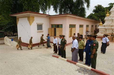 မန္တလေးမြို့ရှိ ငလျင်ဒဏ်ကြောင့် ပျက်စီးဆုံးရှုံးမှုများ ဖြစ်ပေါ်ခဲ့သည့် နေရာများ၌ ပြန်လည်ထူထောင