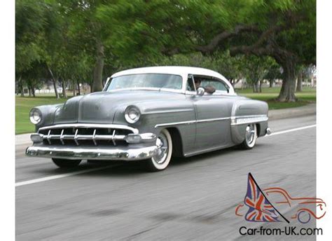 1954 Chevy Belair Ht Custom Hot Rod Chop Body Off Resto Moonglow Kustom Airbags