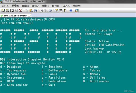 ＜db2＞《db2数据库健康检查》第3部分db2 Healthrulesv82reg Csdn博客