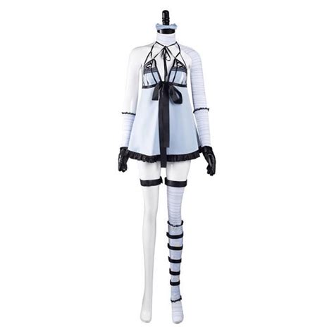 Nier Replicant Kaine Cosplay Costume Outfits Halloween Carnival Suit