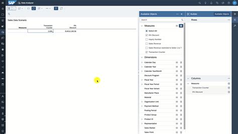 Major Release Of Data Analyzer For The Next Level Sap Community
