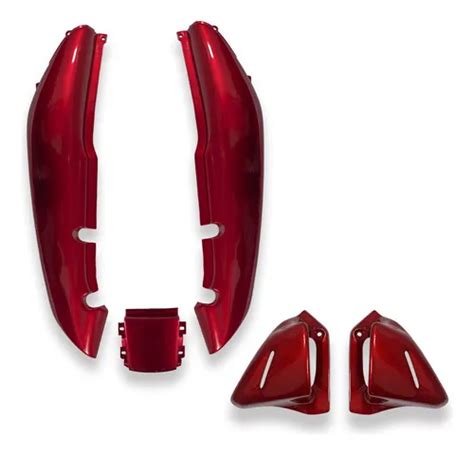 Kit Aba Tanque Rabeta Pintado Honda Cbx 200 Strada Paramotos Parcelamento Sem Juros