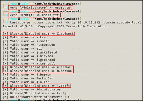 HackTheBox Cascade Walkthrough Write Up HTB