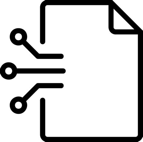 File Line Icon 28548650 Vector Art At Vecteezy