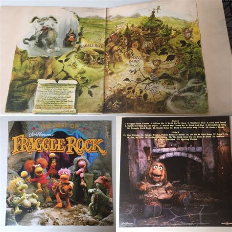 The Best Of Jim Hensons Fraggle Rock Ett003 Enjoy The Ride Records