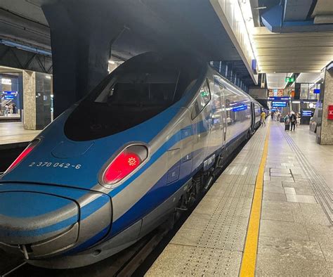 Pendolino Wkrótce Dotrze Do Szczecina Zaskakujące Informacje Od Pkp Intercity Szczecin Radio Eska