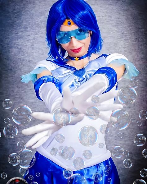 My Sailor Mercury Cosplay Rmagicalgirlscommunity