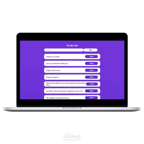 ToDo App مستقل