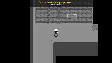 Canon Dusttales Player Over Frisk Work In Progress For Undertale Ut