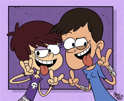 Mm Loud House Va Nika Futterman Luna By Mast3r Rainb0w On Deviantart