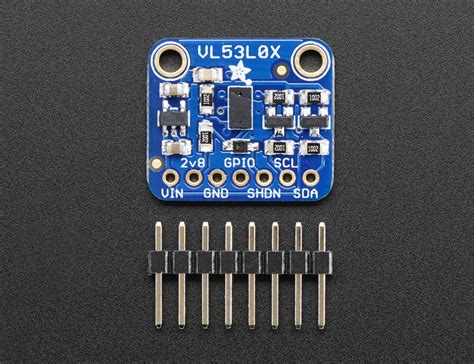 Overview Adafruit Vl53l0x Time Of Flight Micro Lidar Distance Sensor
