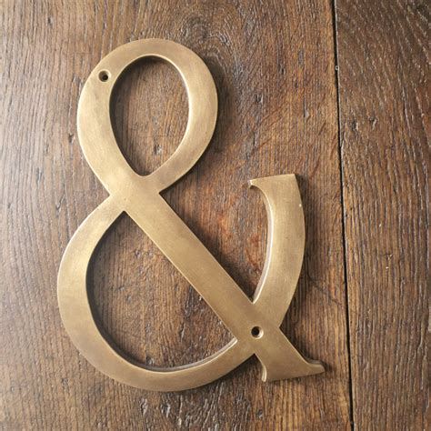 Brass Numbers Elements I Love