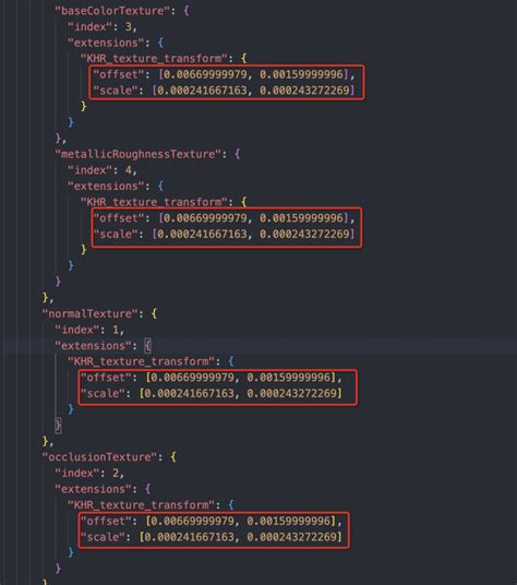 修改 Khrtexturetransform 解析逻辑，仅解析并存储 Basecolortexture 的 Transform