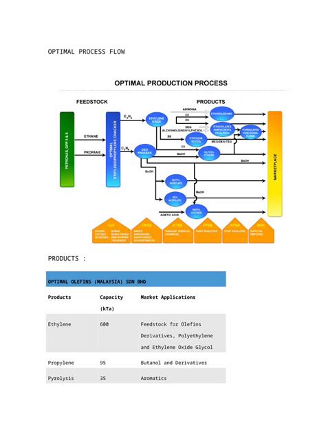 Doc Optimal Process Flow Dokumen Tips