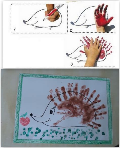 Рисуем ладошкой 8 фото Воспитателям детских садов школьным учителям и педагогам Маам ру