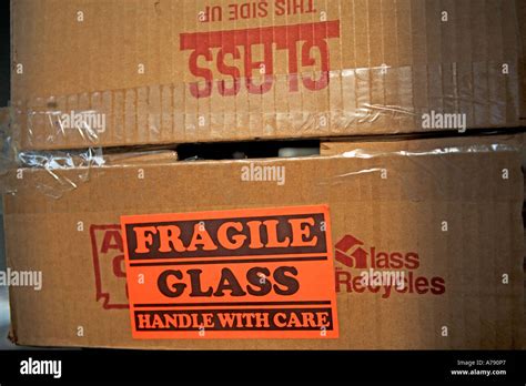 Fragile Glass Box