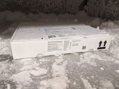 Pfizer Biontech Vaccine In Cold Storage Scrolller