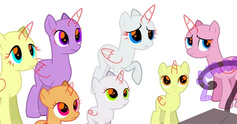 Mlp Base 11 Group Base By 9allem On Deviantart