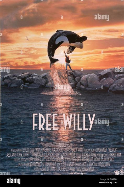 Free Willy 4 Poster